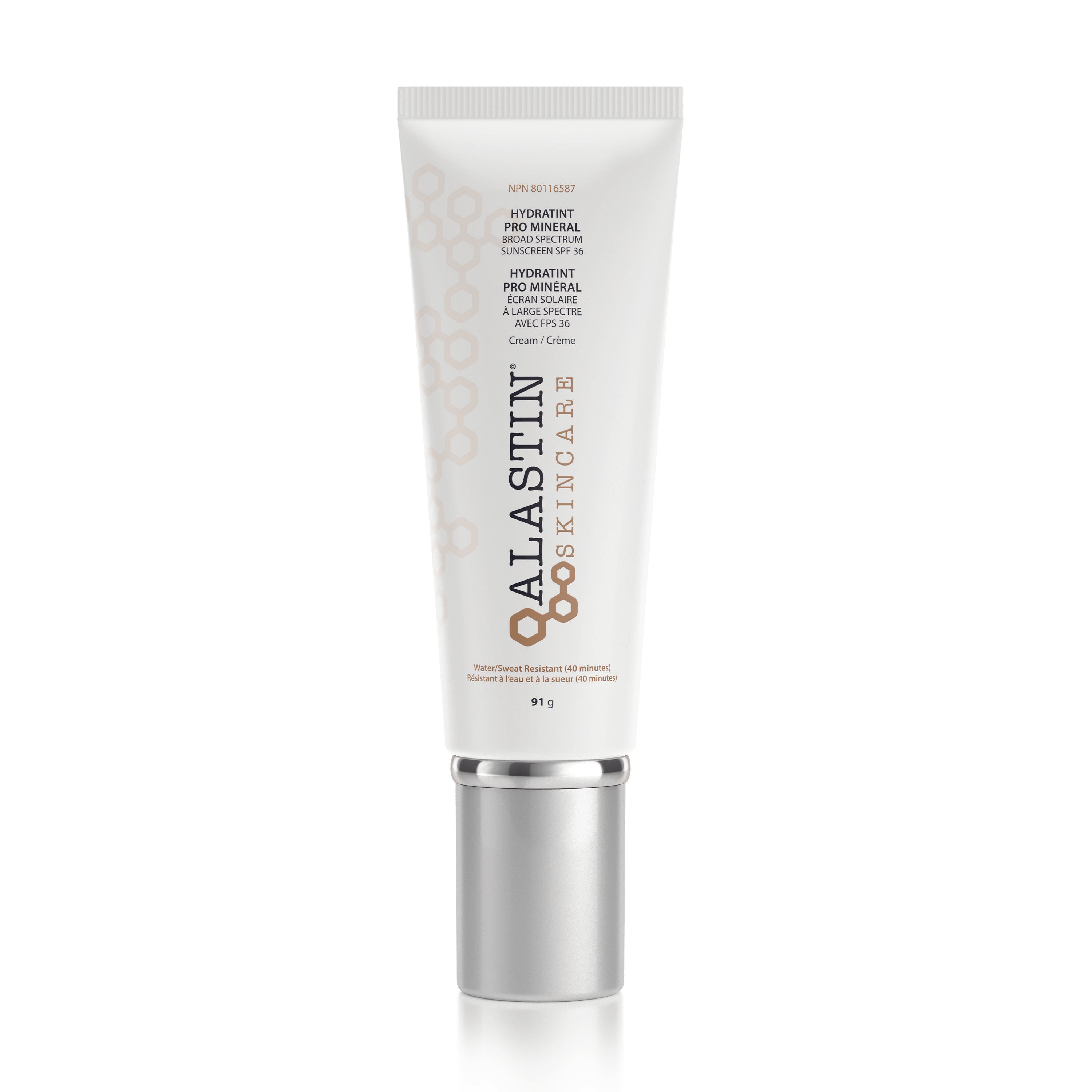 HydraTint Pro Mineral Broad Spectrum Sunscreen SPF 36 – Alastin Canada
